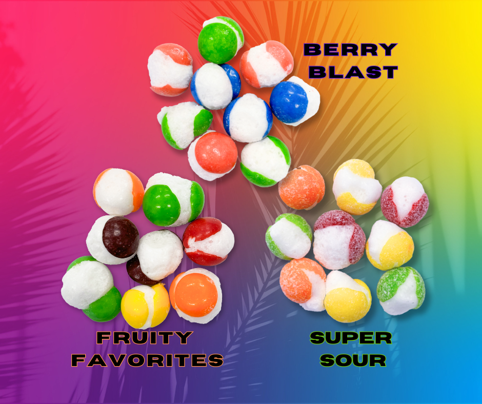 Freeze-Dried Candy – Crunchy, Sweet & Irresistible | Family Freeze Dry